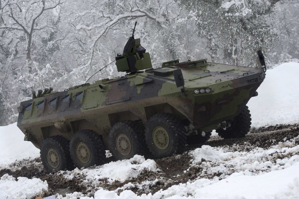 Lazar-3 armoured fighting vehicle - Polygon Military Magazine