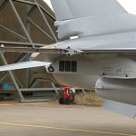 New advanced pylons for US Air National Guard F-16 fighter aircraft ...