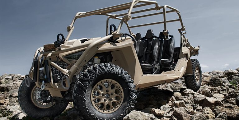 Polaris expands military capabilities with all-new breed of MRZR Alpha ...