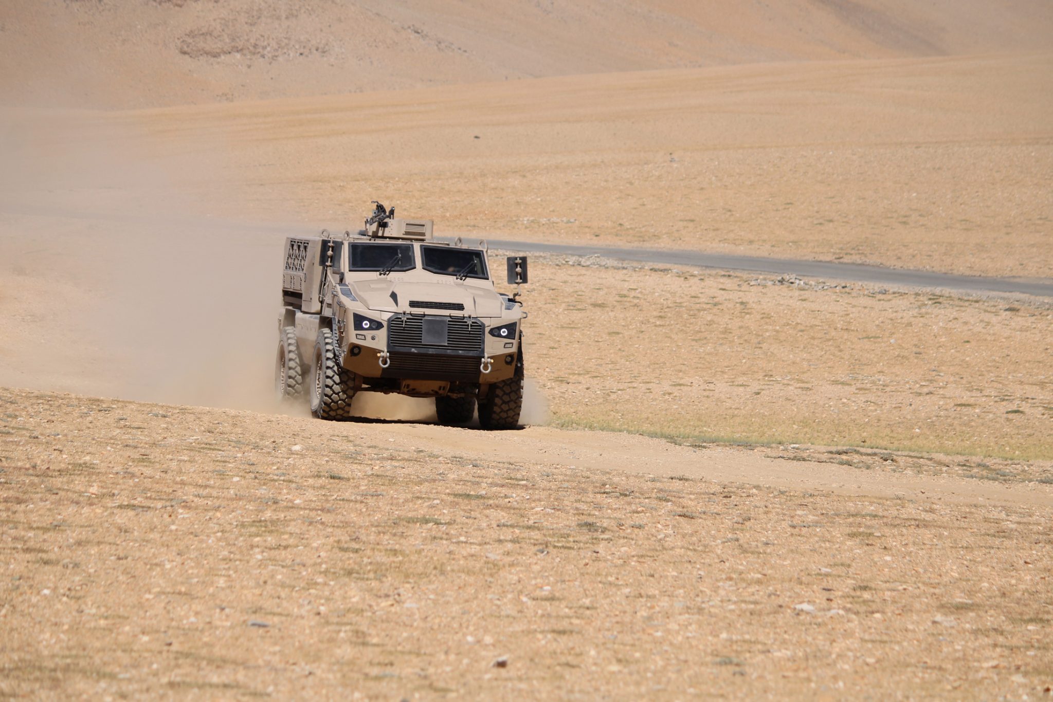 PARAMOUNT GROUP ENHANCES PROTECTION LEVELS OF MBOMBE 4 ARMOURED VEHICLE ...