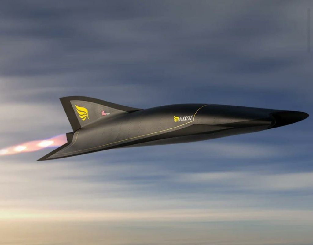 Hermeus unveils autonomous high-speed aircraft – Polygonjournal.com