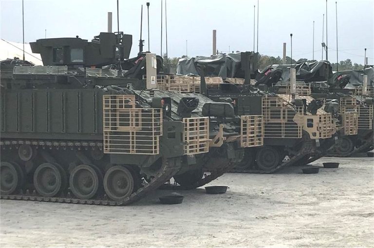 First batch of AMPV Armored Multi-Purpose Vehicles has been delivered ...