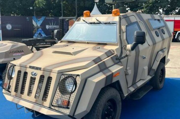 Defexpo 2022: Mahindra upgrades LSVs with 81/120 mm mortars – Polygon ...