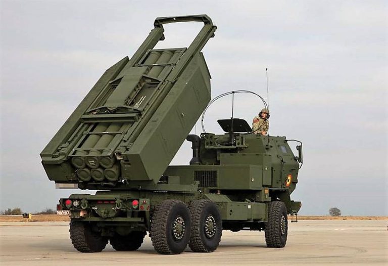 Romanian HIMARS team increase capability with RAF A400M loading during ...