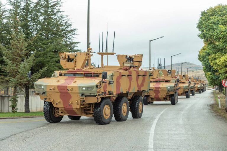 Discover FNSS Pars IV 6x6 SOV Special Operations Vehicle design and ...