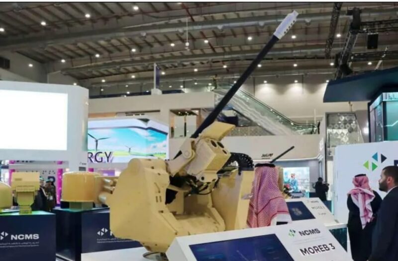 WDS 2024: Saudi company NCMS displays Moreb 3 RWS armed with M230LF ...
