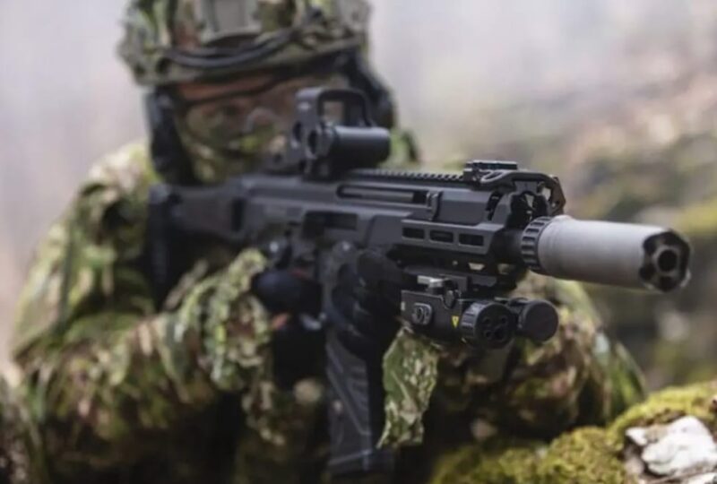 Germany adopts new HK 437 rifle for Special force operations ...
