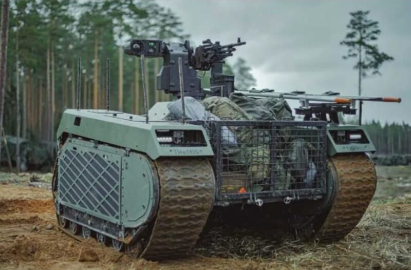 Milrem Robotics signs contract with Japan To Supply THeMIS UGV Ground ...