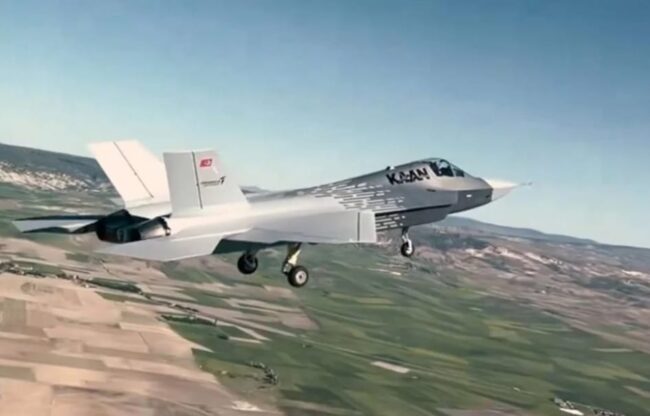 Turkish Aerospace Industries' KAAN Fifth-Gen Fighter Jet Completes ...