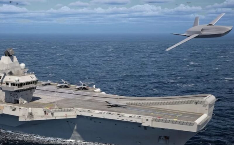 General Atomics Unveils Gambit 5 Carrier-Capable Drone at Farnborough ...