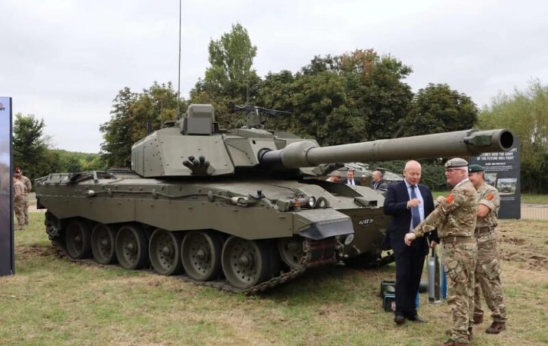 British Army Unveils Challenger 3 One of the World’s Most Modern Main ...
