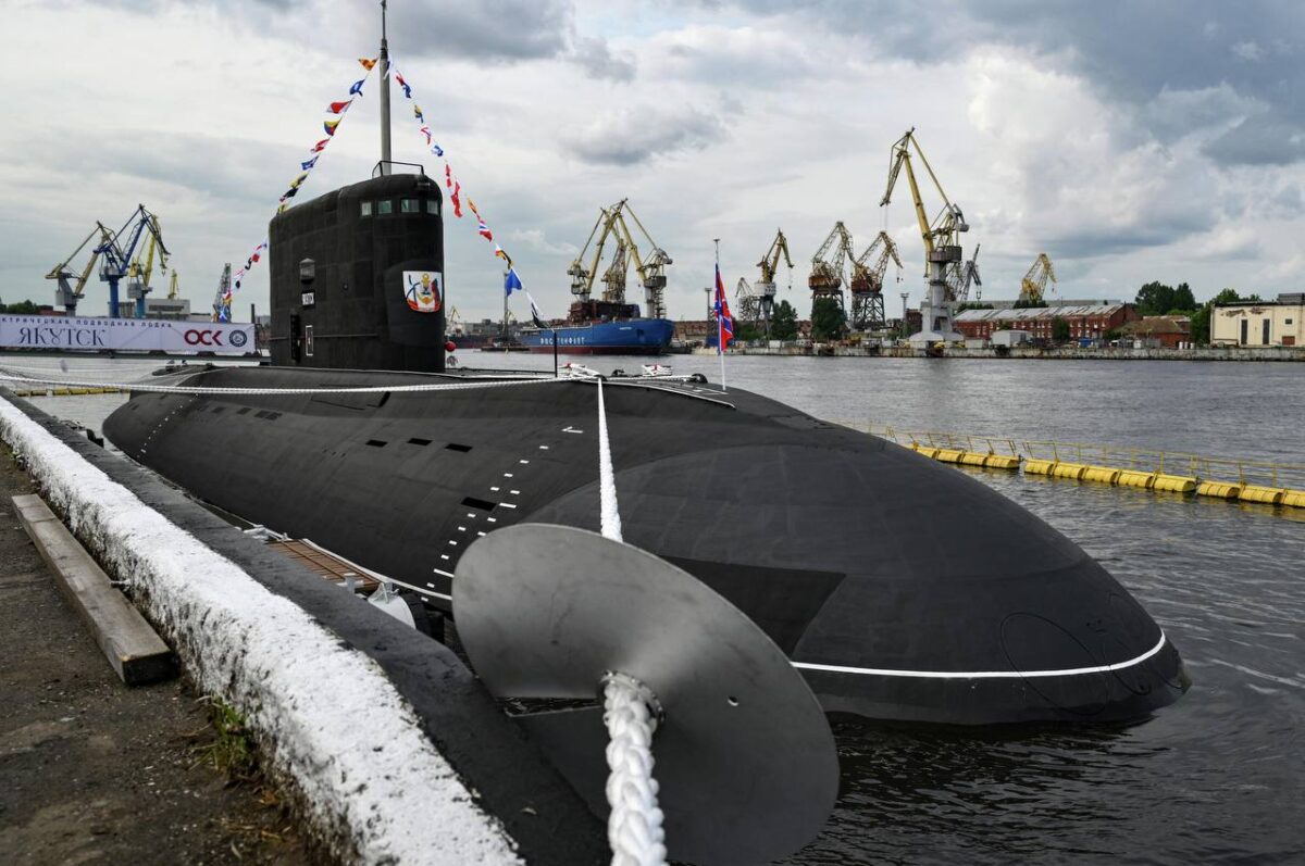Russian Navy receives final Kilo-class submarine – Polygonjournal.com