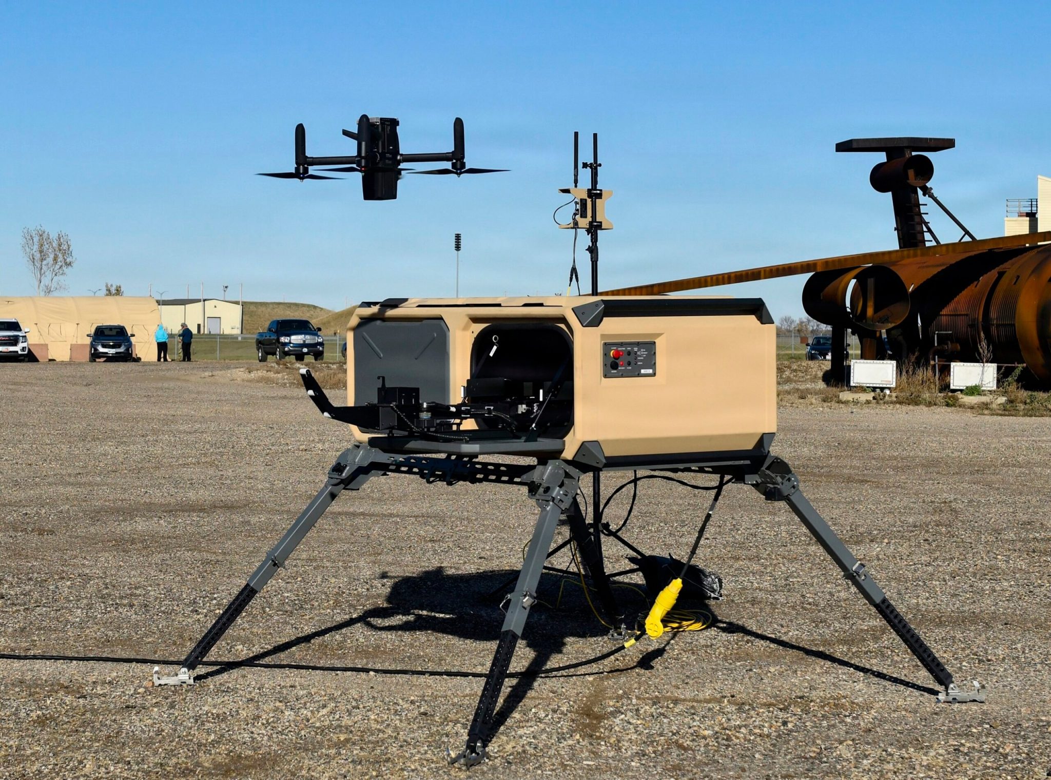 U.S. Steps Closer to Fielding Autonomous Drone İnterceptor ...